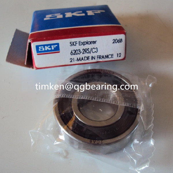 SKF bearing 6203ZZ deep groove ball bearing
