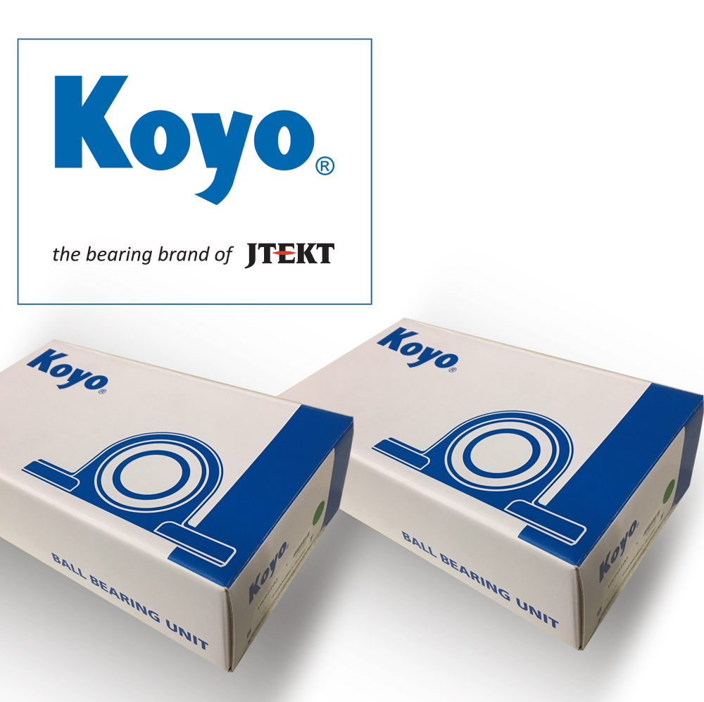 Change of Koyo Individual and Carton boxes for Ball Bearing Units