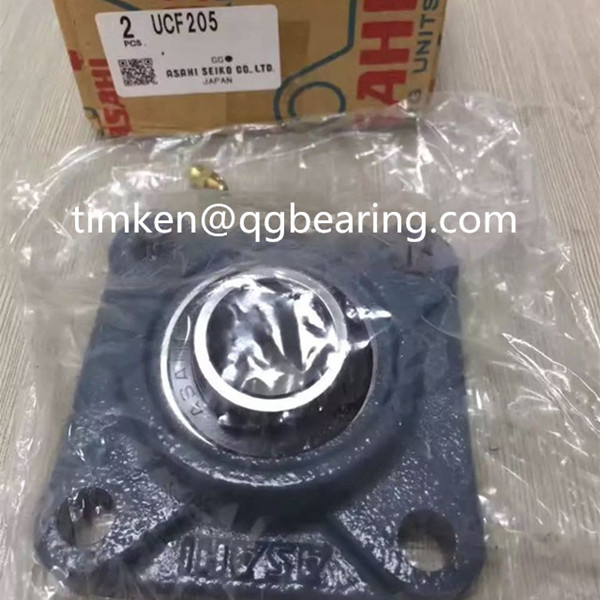 ASAHI ball bearing unit UCF205 square flange